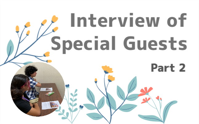 Vol.19 Interview of Special Guests / Part 2 | プロスランゲージセンター